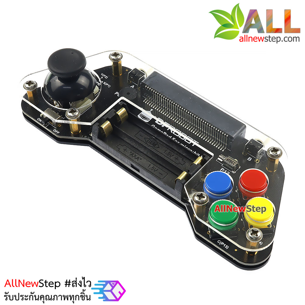 DFROBOT Micro:bit Game pad V3.0 gamepad expansion board wireless remote control DFR0536 ...