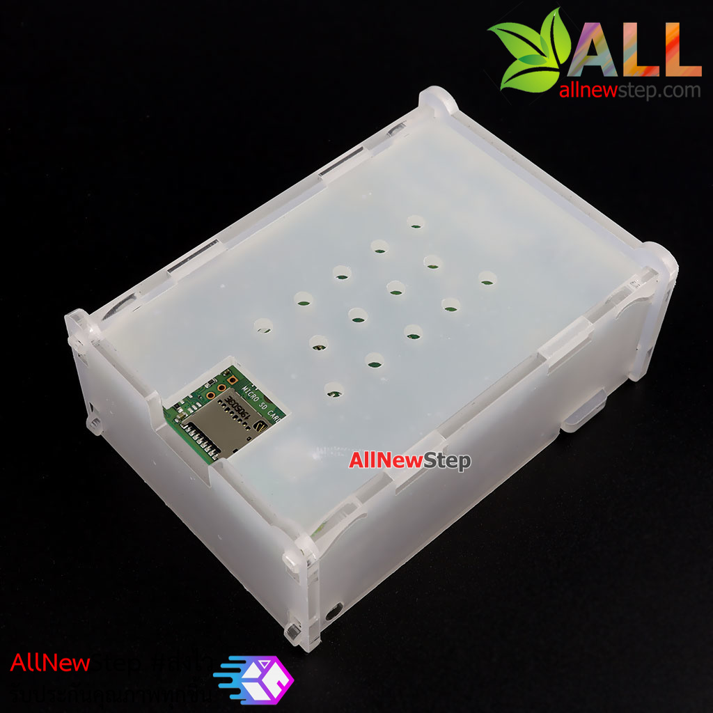 Raspberry Pi 4 Case พร้อมพัดลมระบายความร้อน Raspberry Pi4 Shell