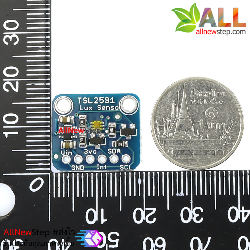 TSL2591 เซ็นเซอร์วัดแสง HIGH DYNAMIC RANGE DIGITAL LIGHT SENSOR - ArduinoAll ขาย Arduino ซื้อ ...