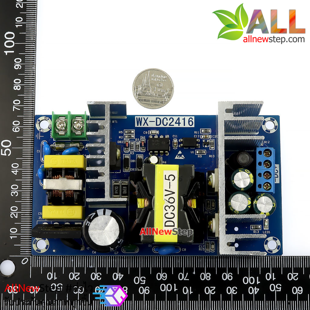 แหล่งจ่ายไฟ 36v 5a Power Supply 220v เป็น 36v กระแสสูงสุด 5a Arduinoall ขาย Arduino ซื้อ