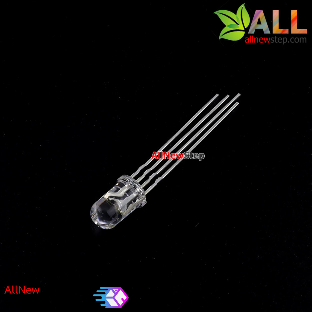 ไฟ Led 3 สี 5mm Rgb 5mm Led จำนวน 3 ดวง Arduinoall ขาย Arduino ซื้อ