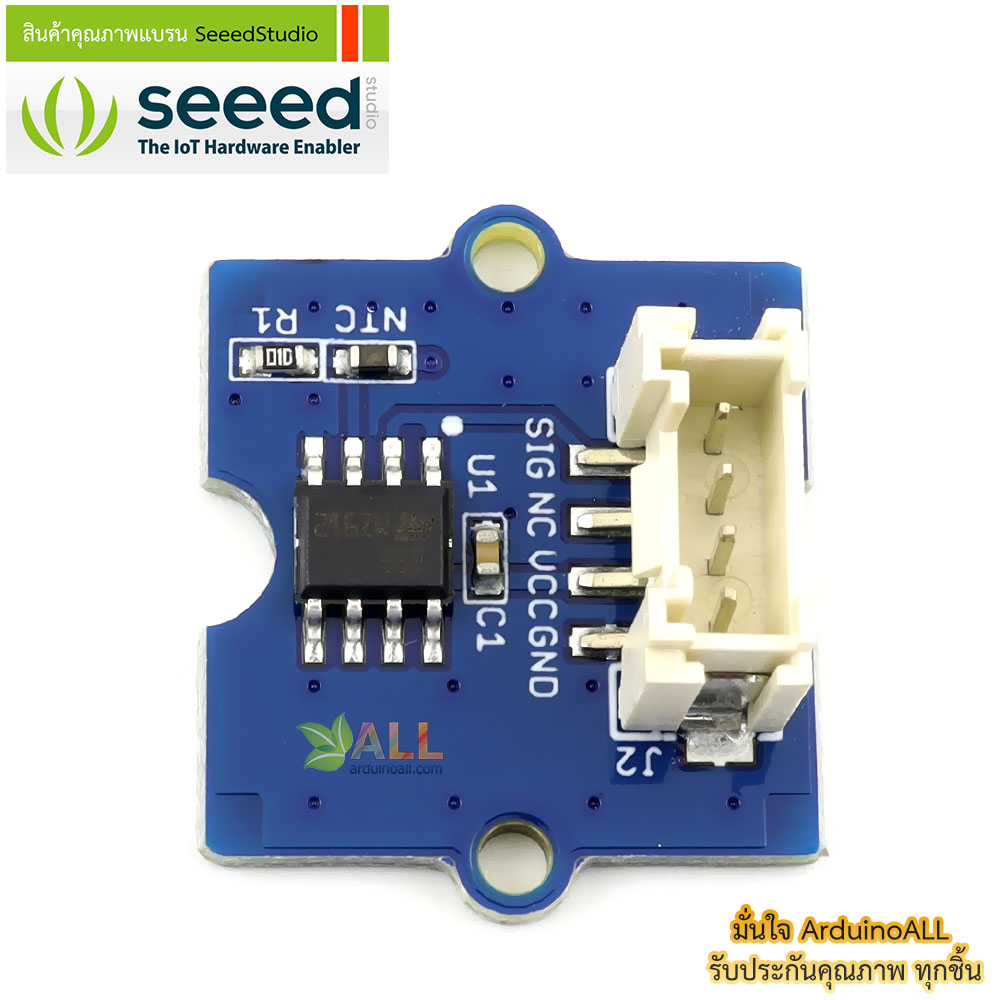 โมดูลเซนเซอร์วัดอุณหภูมิ Grove - Temperature Sensor ของแท้จาก Seeed Studio - ArduinoAll ขาย ...