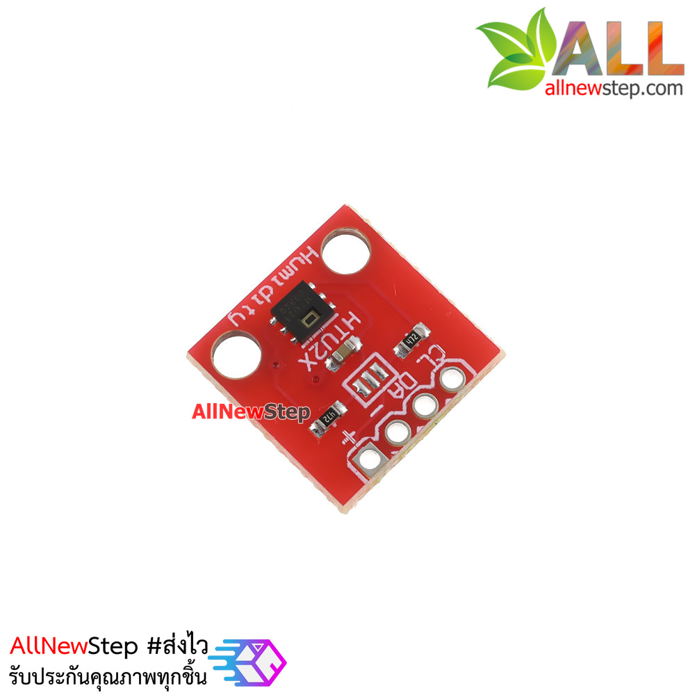 HTU21D Temperature and Humidity Sensor Module for Arduino - ArduinoAll ...