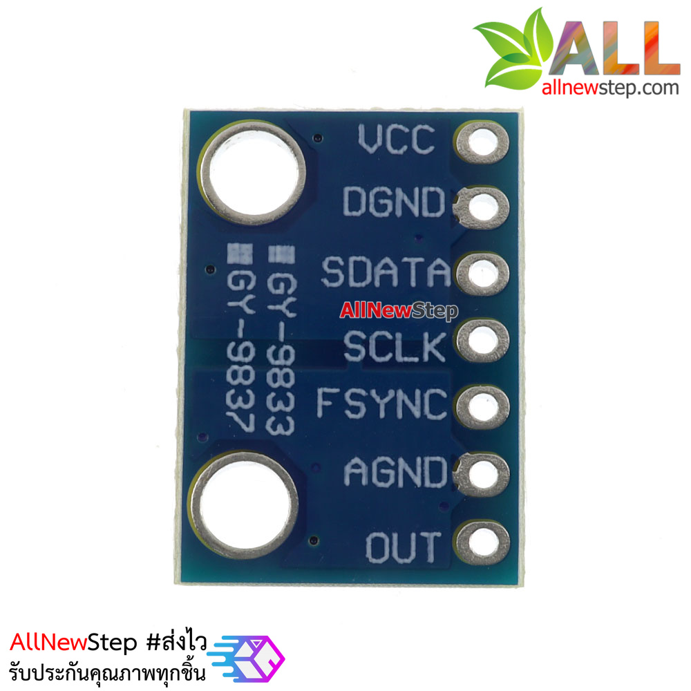 AD9833 Programming serial interface module GY-9833 DDS Signal Generator Module - ArduinoAll ขาย ...