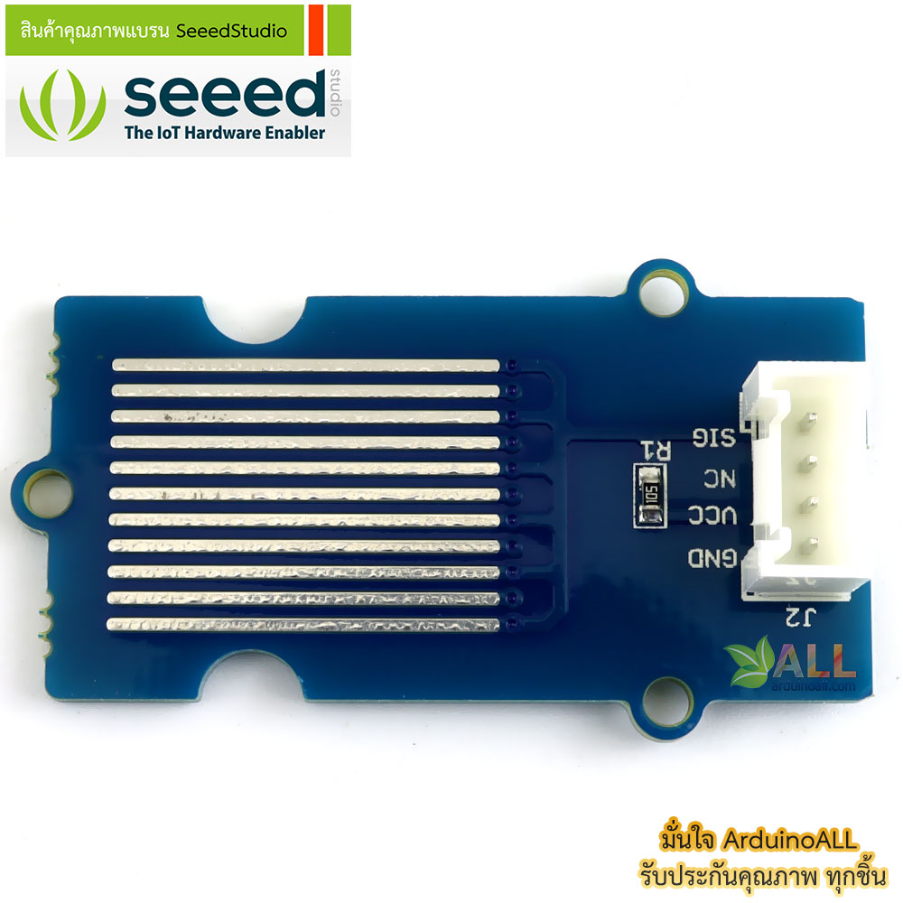 โมดูลเซนเซอร์ตรวจจับน้ำ Grove - Water Sensor ของแท้จาก Seeed Studio - ArduinoAll ขาย Arduino ...