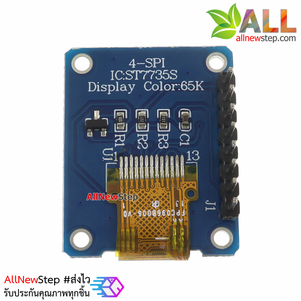 TFT LCD 0.96 inch IPS display module ST7735 65K Full Color for Arduino - ArduinoAll ขาย Arduino ...