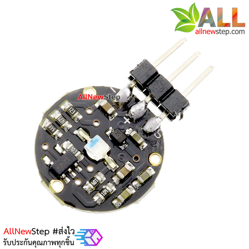 โมดูล วัดชีพจร หัวใจ Heart Rate Pulse Sensor Amped สำหรับ Arduino - ArduinoAll ขาย Arduino ซื้อ ...