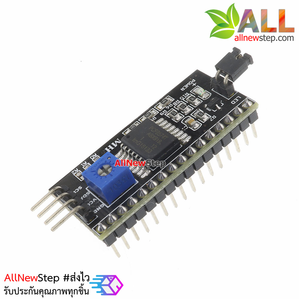 1602 2004 LCD Adapter Plate IIC I2C Interface for arduino - ArduinoAll ขาย Arduino ซื้อ Arduino ...