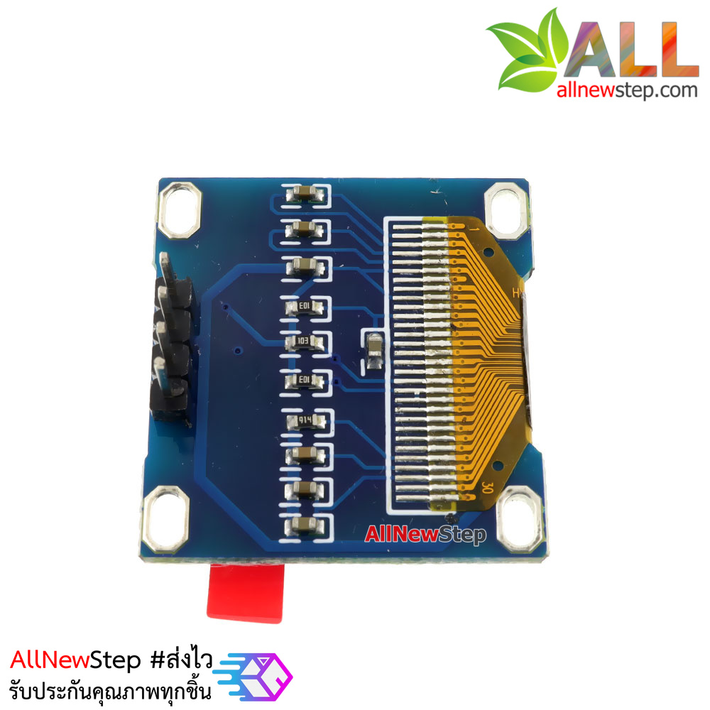 จอแสดงผล Oled สีน้ำเงิน Oled Lcd Led Display Module 128x64 096 นิ้ว Blue Color For Arduino