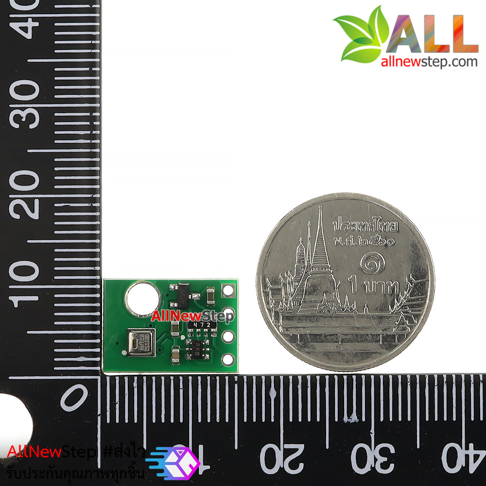 AHT20 Arduino Temperature and Humidity Sensor Module เซ็นเซอร์ AHT20 วัดอุณหภูมิและความชื้น ...
