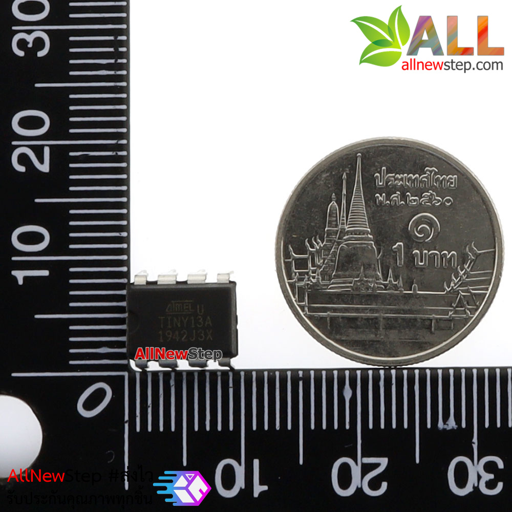 Ic Attiny13 Dip Attiny13 20pu For Arduino Arduino Compatible 