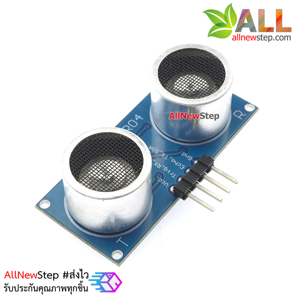 Ultrasonic Sensor Module HC-SR04P โมดูล Ultrasonic HC-SR04P - ArduinoAll ขาย Arduino ซื้อ ...