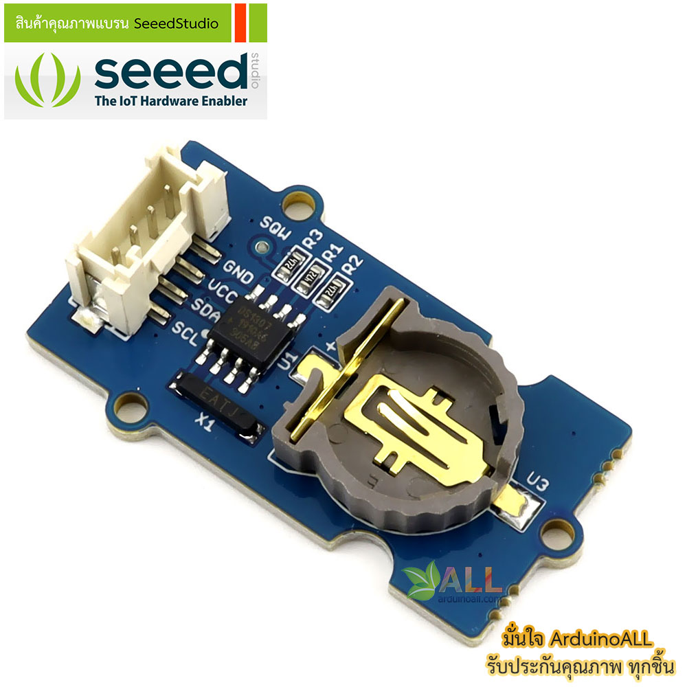 โมดูลนาฬิกา Grove - RTC(DS1307) ของแท้จาก Seeed Studio - ArduinoAll ขาย Arduino ซื้อ Arduino ...