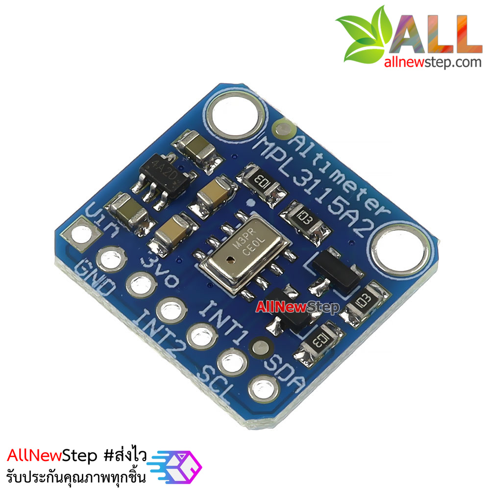 MPL3115A2 Smart Temperature Air Pressure Altitude Sensor module - ArduinoAll ขาย Arduino ซื้อ ...