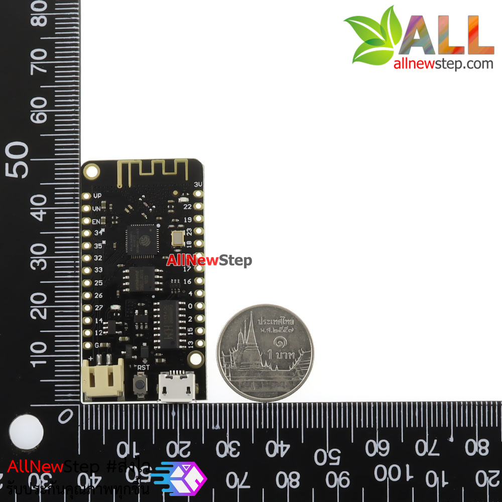บอร์ด ESP32 LOLIN32 Lite ESP-32 WIFI and Bluetooth Development Module บอร์ด ESP32 หัว usb type-c ...