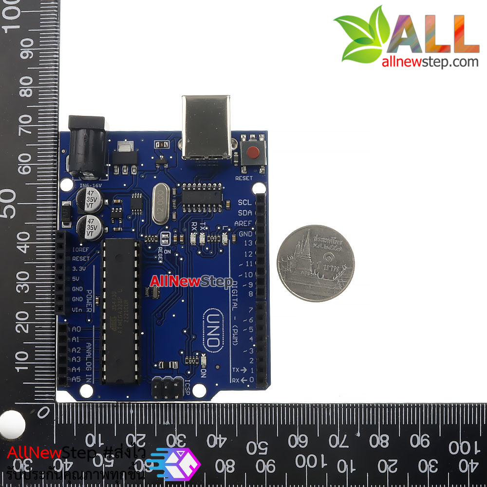 Arduino Uno R3 ราคา 360 บาท พร้อมสาย Usb Arduinoall ขาย Arduino ซื้อ Arduino อุปกรณ์ Arduino