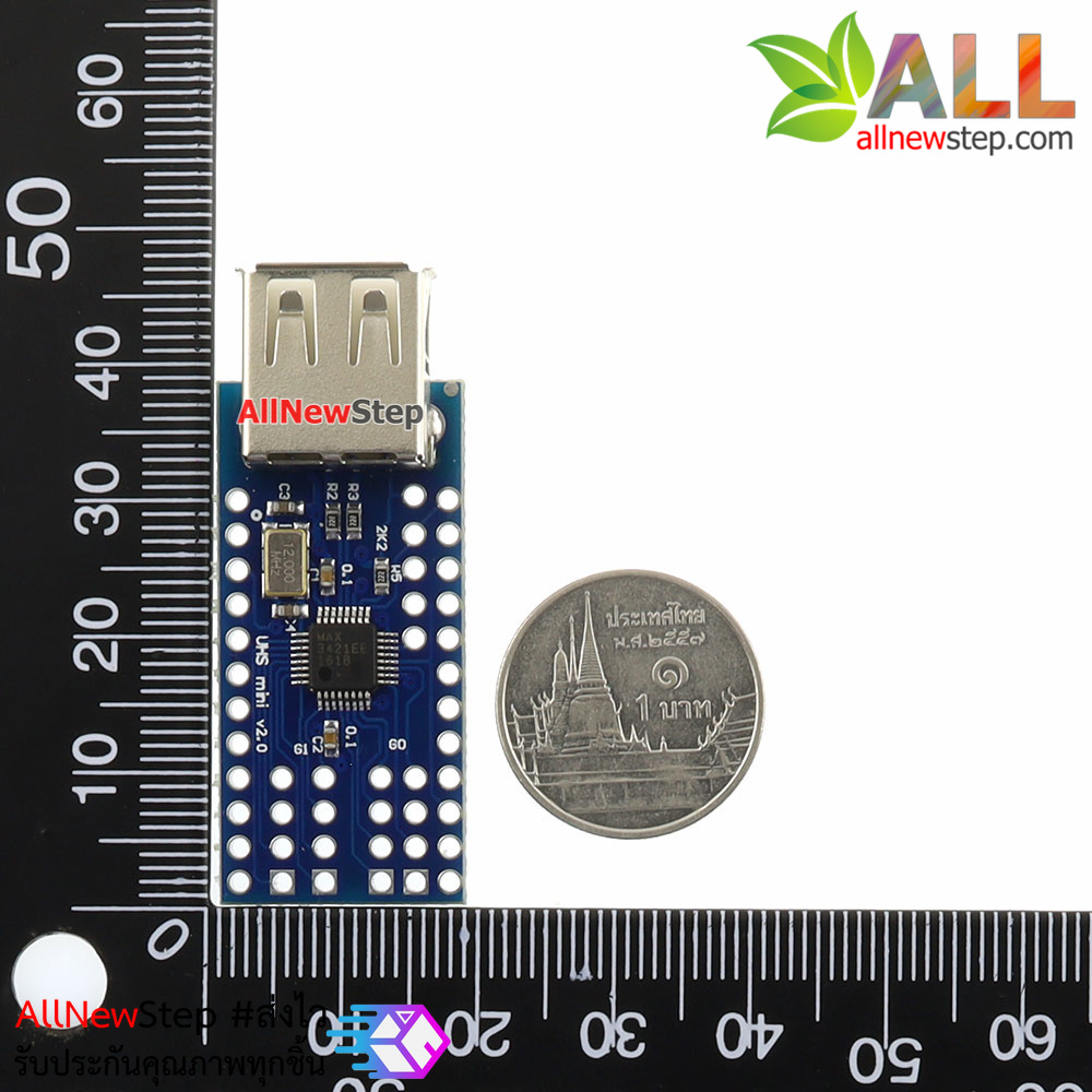 Mini USB Host Shield 2.0 ADK for Arduino - ArduinoAll ขาย Arduino ซื้อ Arduino อุปกรณ์ Arduino ...
