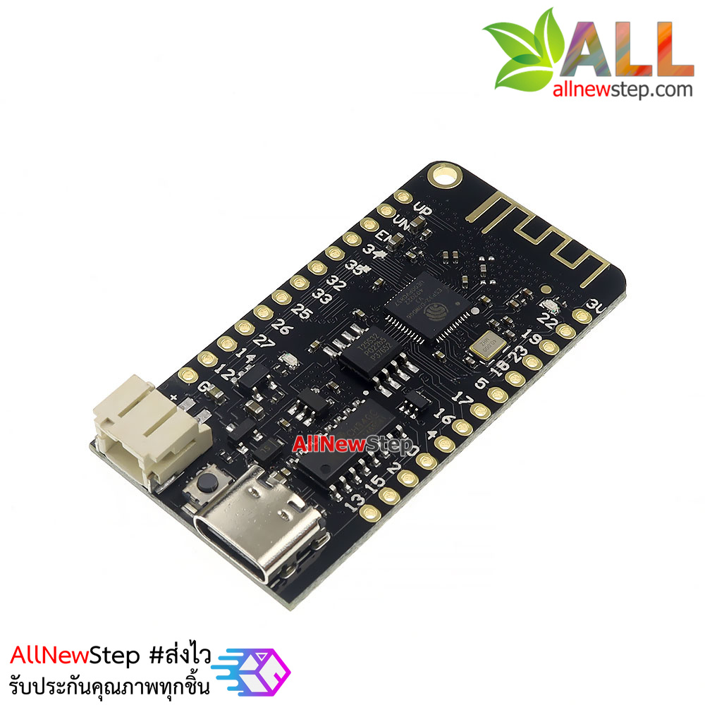 บอร์ด ESP32 LOLIN32 Lite ESP-32 WIFI and Bluetooth Development Module บอร์ด ESP32 หัว usb type-c ...
