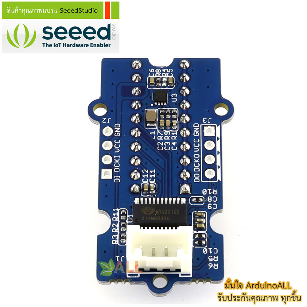 โมดูล LED Grove LED Bar v2.0 ของแท้จาก Seeed Studio - ArduinoAll ขาย Arduino ซื้อ Arduino ...