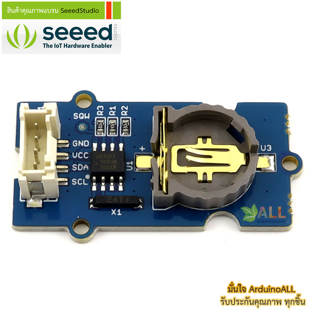 โมดูลนาฬิกา Grove - RTC(DS1307) ของแท้จาก Seeed Studio - ArduinoAll ขาย Arduino ซื้อ Arduino ...