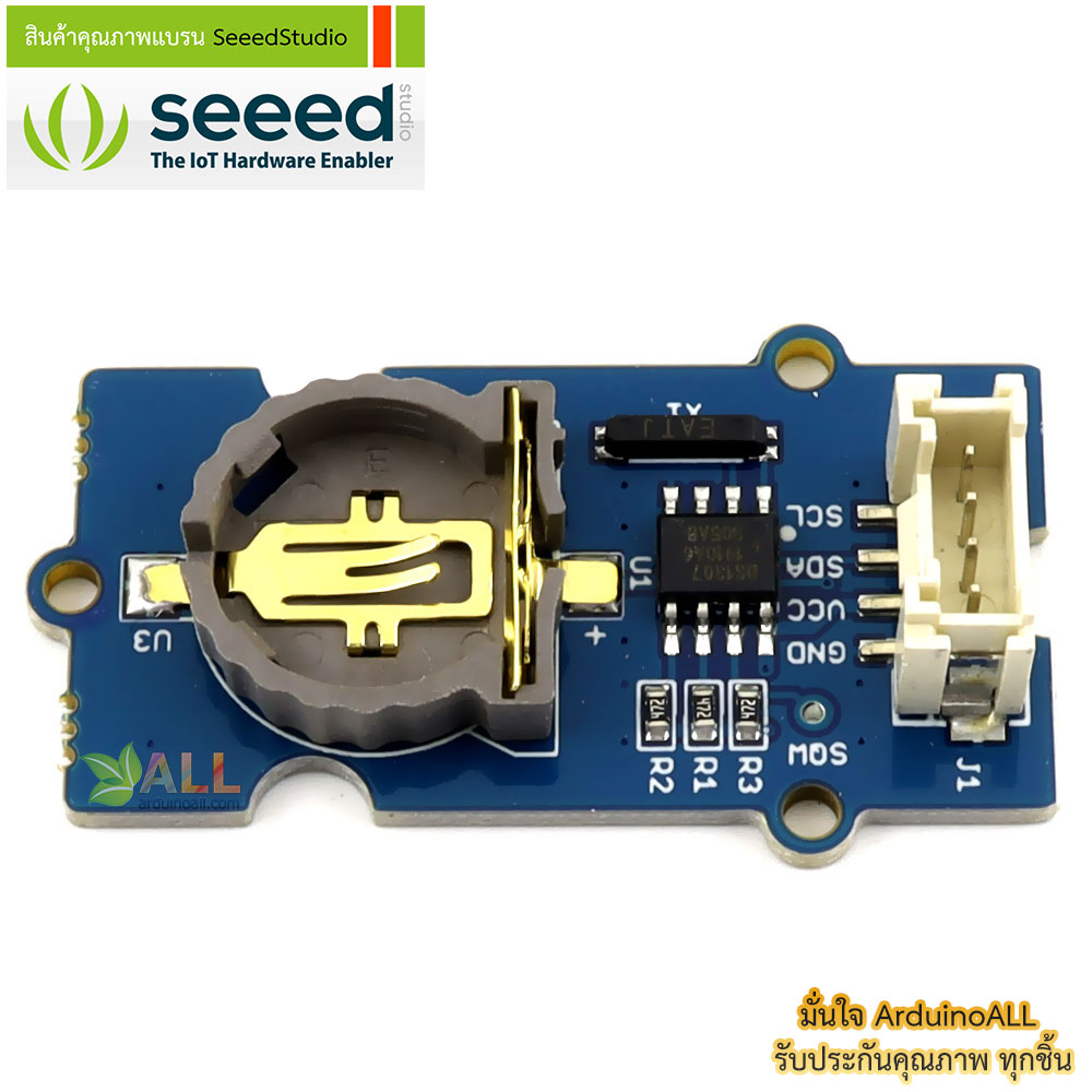 โมดูลนาฬิกา Grove - RTC(DS1307) ของแท้จาก Seeed Studio - ArduinoAll ขาย Arduino ซื้อ Arduino ...