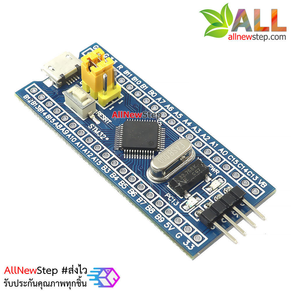 บอร์ด STM32F103C6T6 Small System Board Microcontroller STM32 Development Board ยังไม่บัดกรี ...