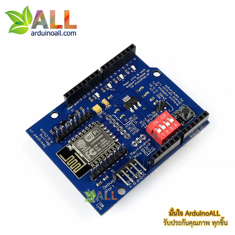 Esp8266 Esp 12e Uart Wifi Wireless Shield For Uno R3 Arduino 4378