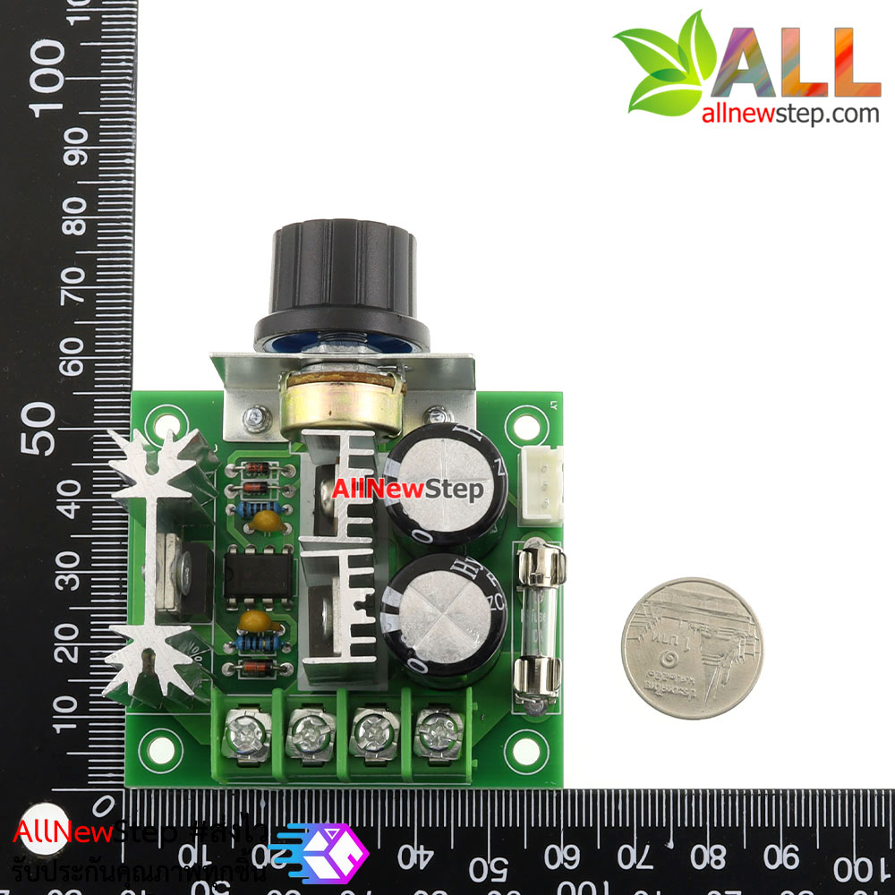 Speed Control PWM Motor 12-40VDC 10A บอร์ดควบคุมความเร็วมอเตอร์กระแสตรง ...