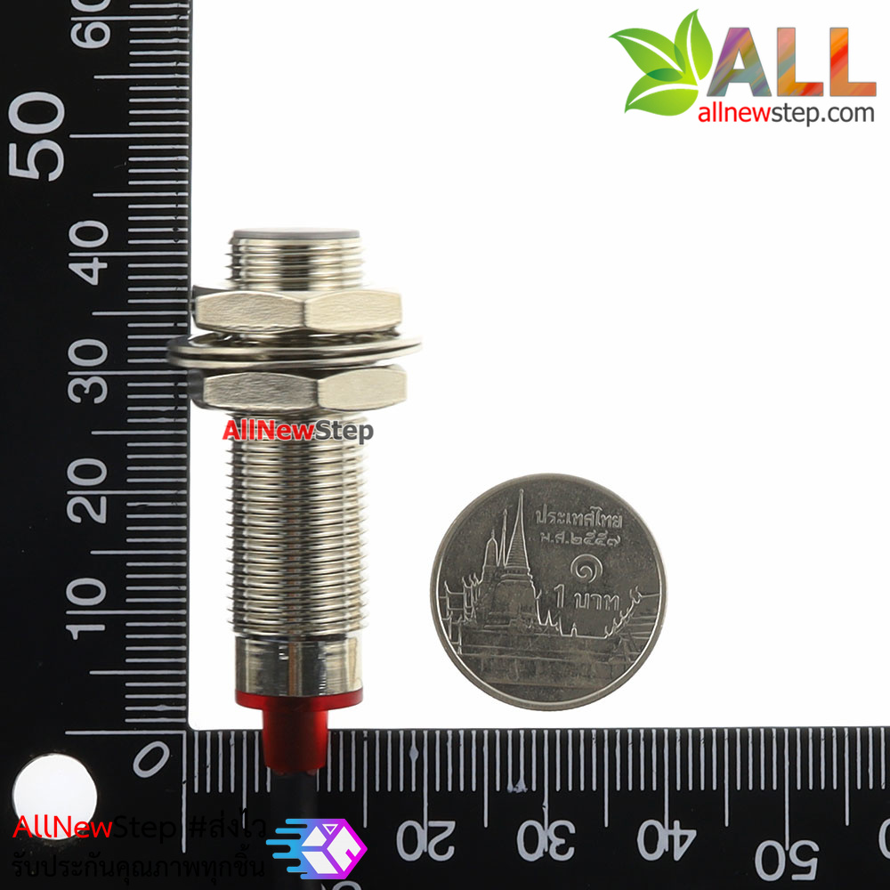 Hall Sensor Proximity Switch NJK-5002A PNP NO 10mm เซ็นเซอร์สวิตช์แม่เหล็ก - ArduinoAll ขาย ...