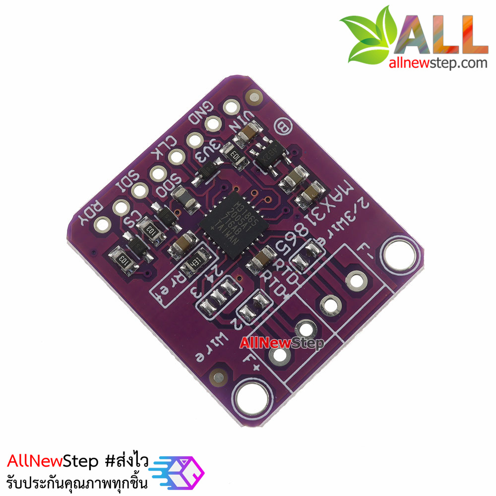 GY-31865 MAX31865 Sensor Module for Arduino - ArduinoAll ขาย Arduino ...