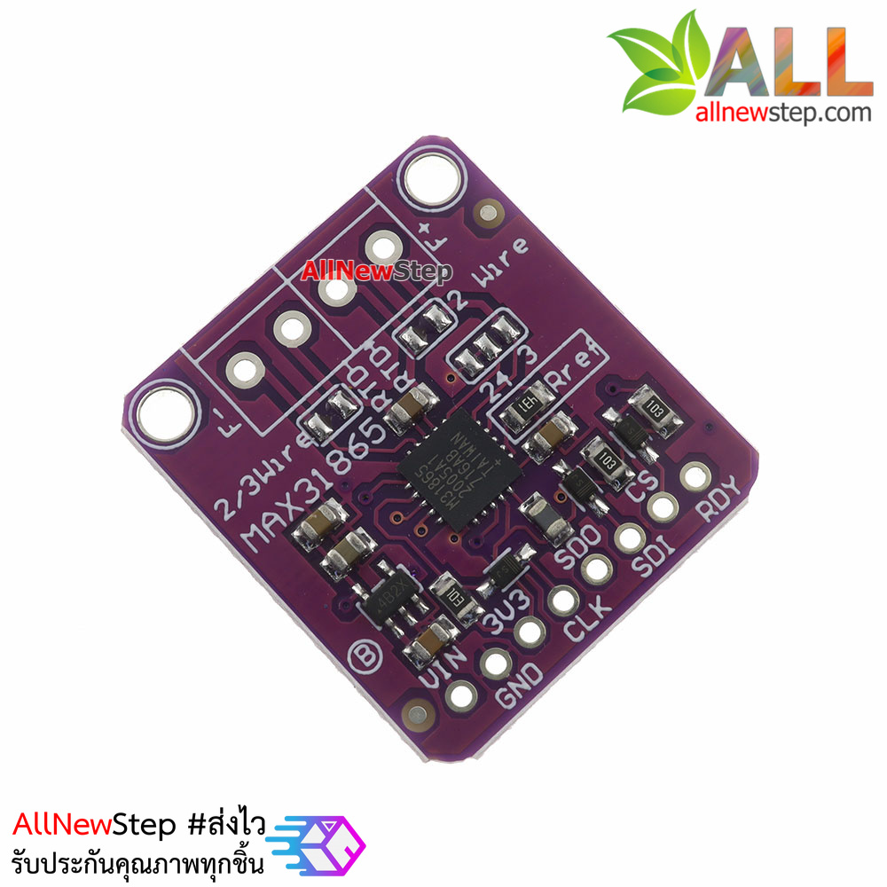 GY-31865 MAX31865 Sensor Module for Arduino - ArduinoAll ขาย Arduino ...