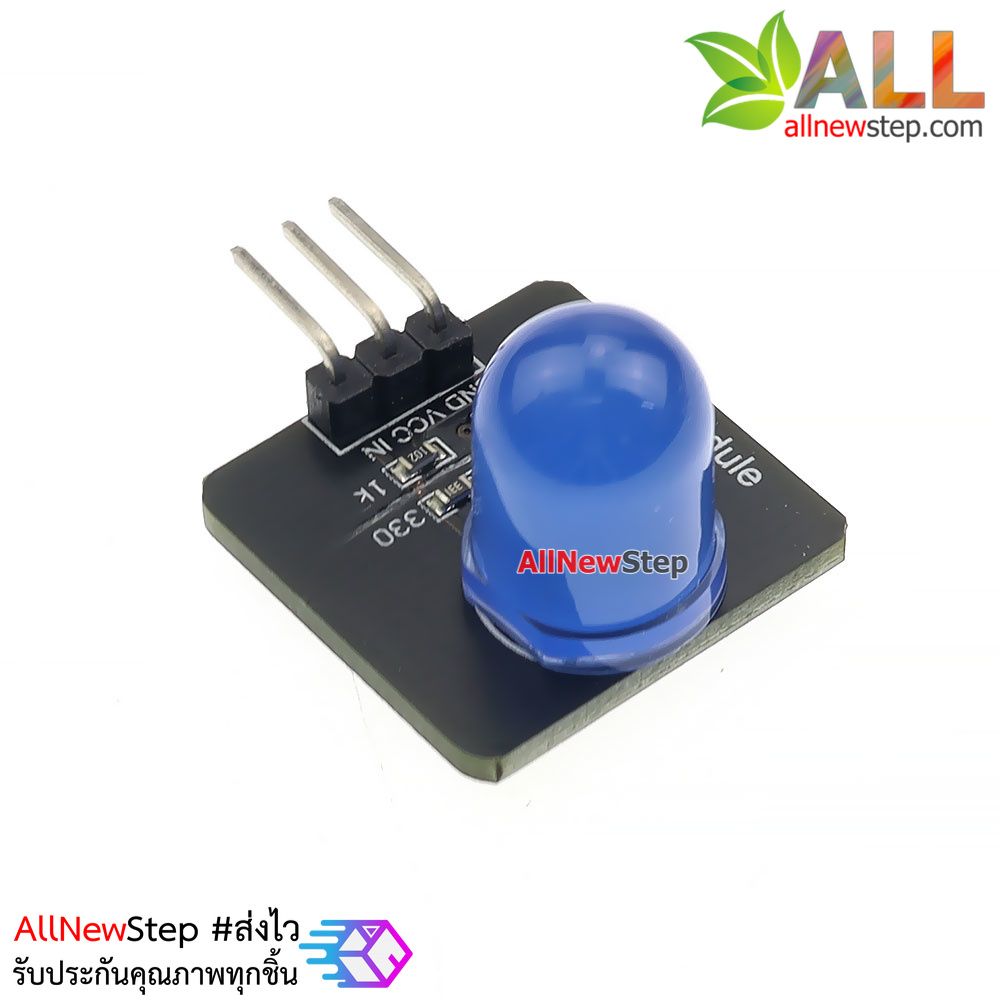 โมดูลไฟ Led 10mm สีน้ำเงิน Led 10mm Arduinoall ขาย Arduino ซื้อ Arduino อุปกรณ์ Arduino Sensor