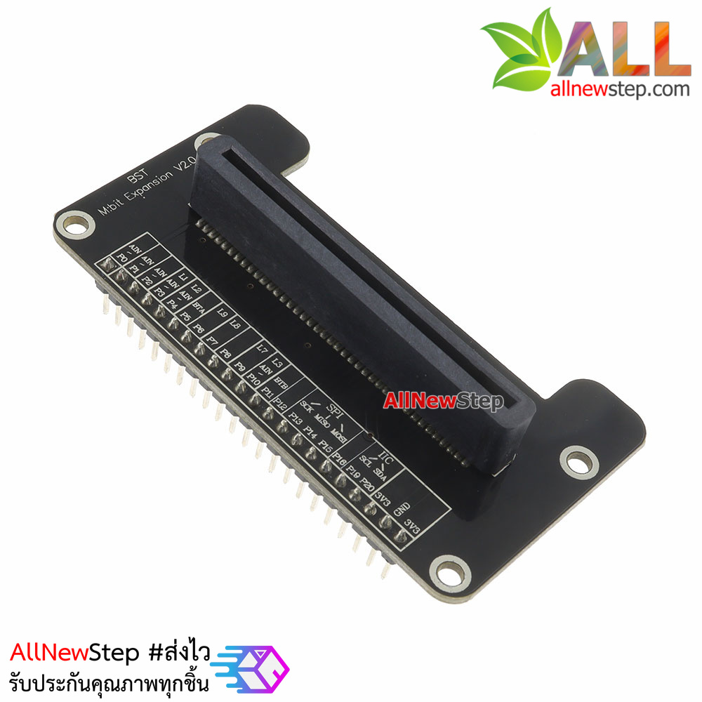 Microbit บอร์ดขยายขา Gpio Microbit Gpio Breadboard Expansion Board Breakout Adapter Microbit