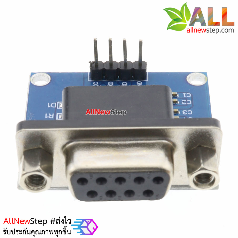 MAX3232 RS232 to TTL / Female Serial TTL / serial module / Brush board MAX3232 chip - ArduinoAll ...