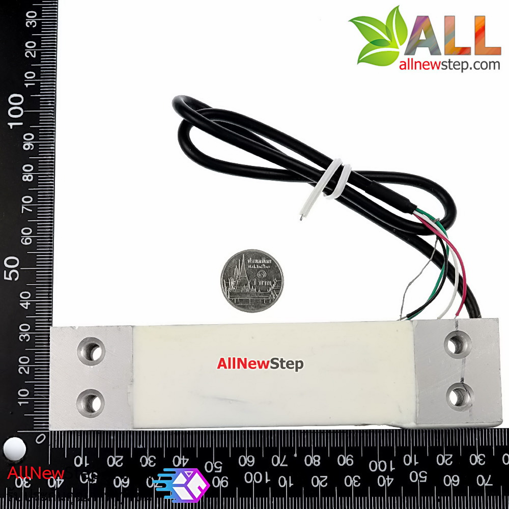 Weight Sensor Load Cell 0-10kg เซนเซอร์วัดน้ำหนักแบบ load cell วัดได้ 0 ...