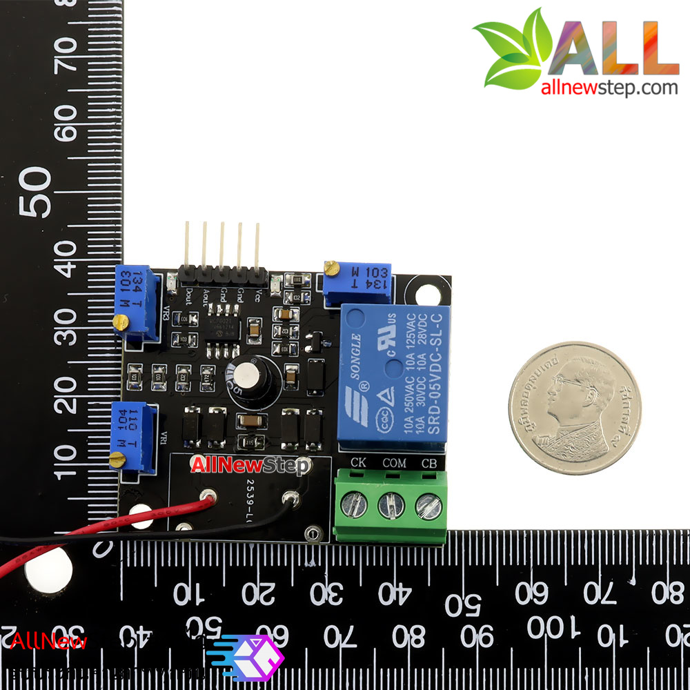 Ac Current Sensor Module 50a Current Detection Sensor Module Acshort