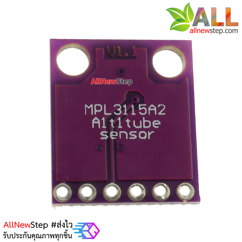 MPL3115A2 MCU-3115 Pneumatic Pressure Altitude Intelligent Temperature Sensor Module ...