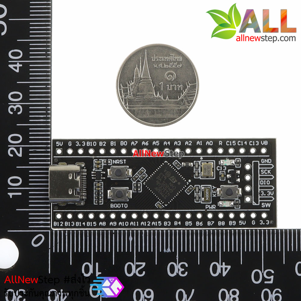 STM32F411CEU6 STM32F4 core board development board minimal system board ...