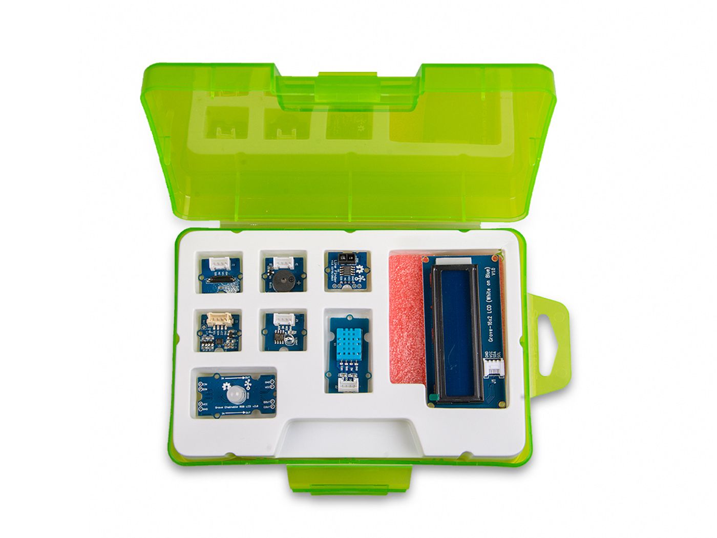 Arduino ชุดเริ่มต้นเรียนรู้ Grove Beginner Kit for Arduino บอร์ดของแท้จาก SeeedStudio ...