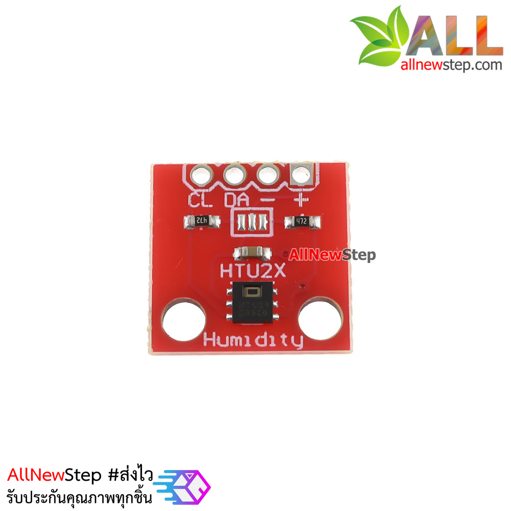 HTU21D Temperature and Humidity Sensor Module for Arduino - ArduinoAll ...