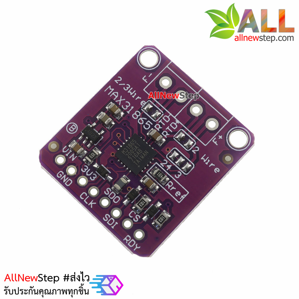 GY-31865 MAX31865 Sensor Module for Arduino - ArduinoAll ขาย Arduino ...
