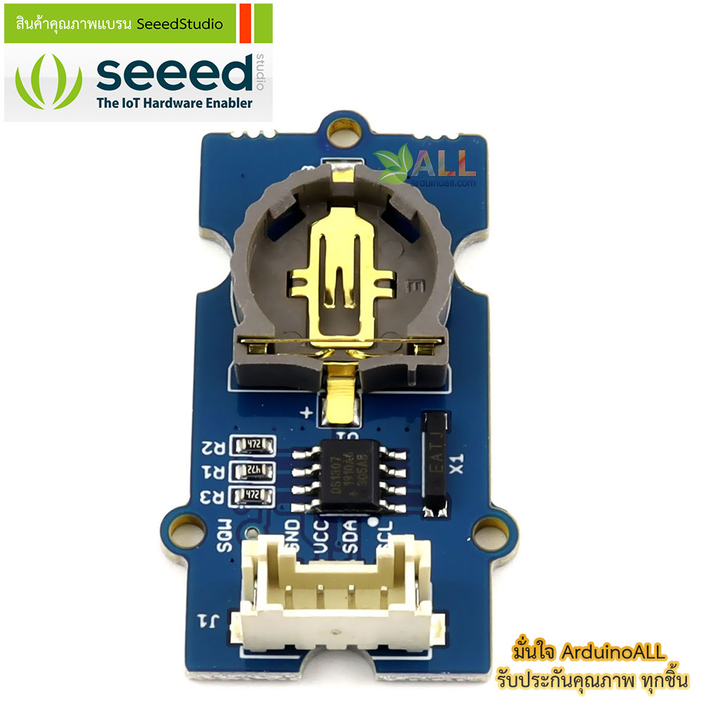 โมดูลนาฬิกา Grove - RTC(DS1307) ของแท้จาก Seeed Studio - ArduinoAll ขาย Arduino ซื้อ Arduino ...