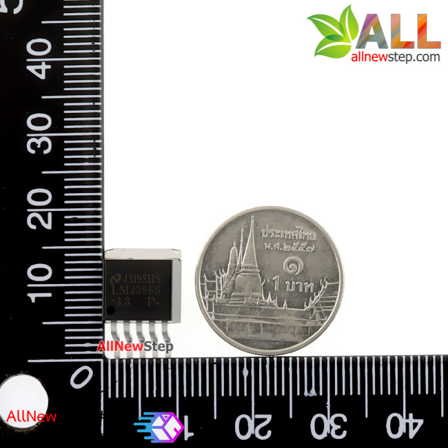 Ic Smd To 263 Lm2596s 33 Switching Regulator Chip 3a 33v Arduinoall ขาย Arduino ซื้อ Arduino