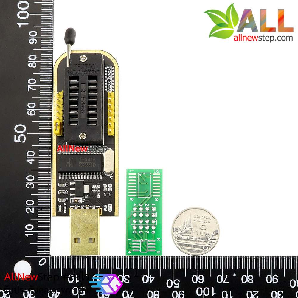 CH341A programmer USB writer motherboard 24 25 BIOS FLASH - ArduinoAll ...