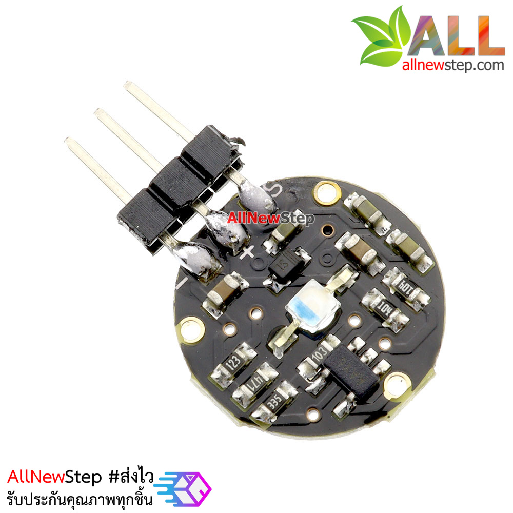 โมดูล วัดชีพจร หัวใจ Heart Rate Pulse Sensor Amped สำหรับ Arduino - ArduinoAll ขาย Arduino ซื้อ ...