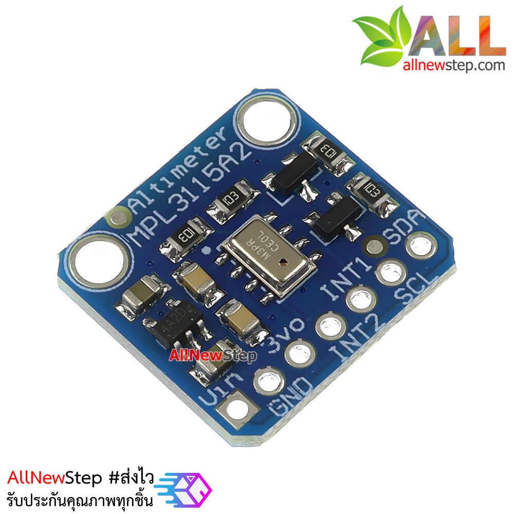 MPL3115A2 Smart Temperature Air Pressure Altitude Sensor module - ArduinoAll ขาย Arduino ซื้อ ...