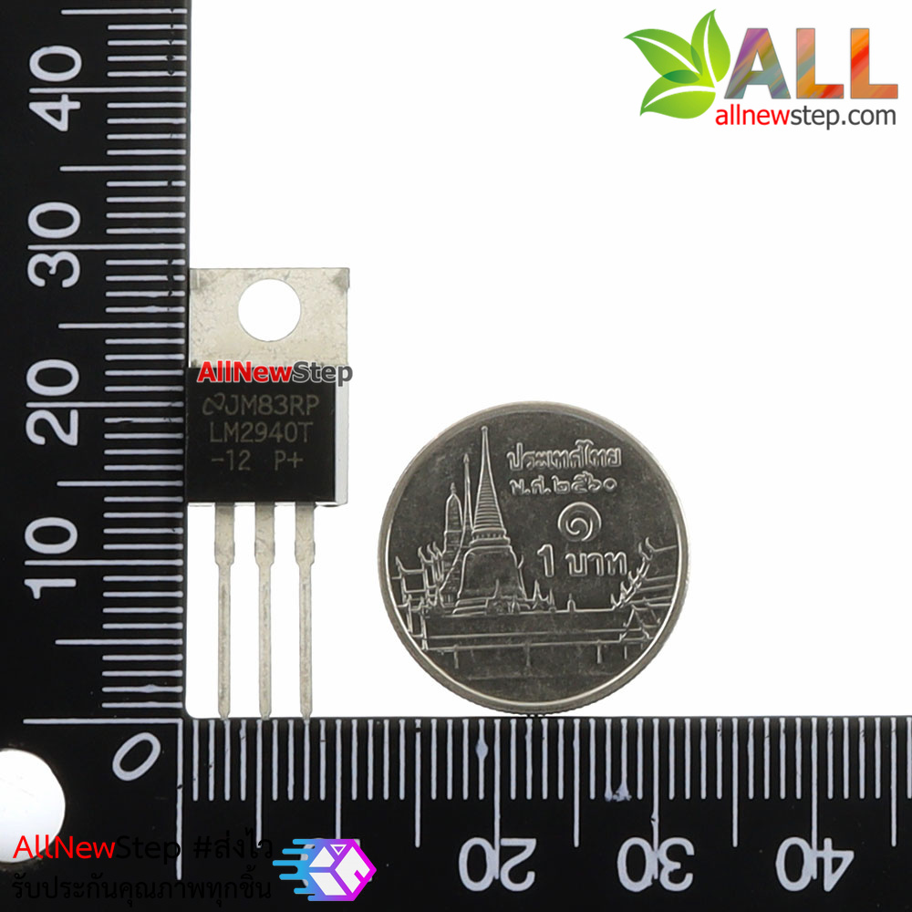 TO-220 LM2940CT-12V 12v LM2940 PMIC - Voltage Regulator - Linear / Regulator IC - ArduinoAll ขาย ...