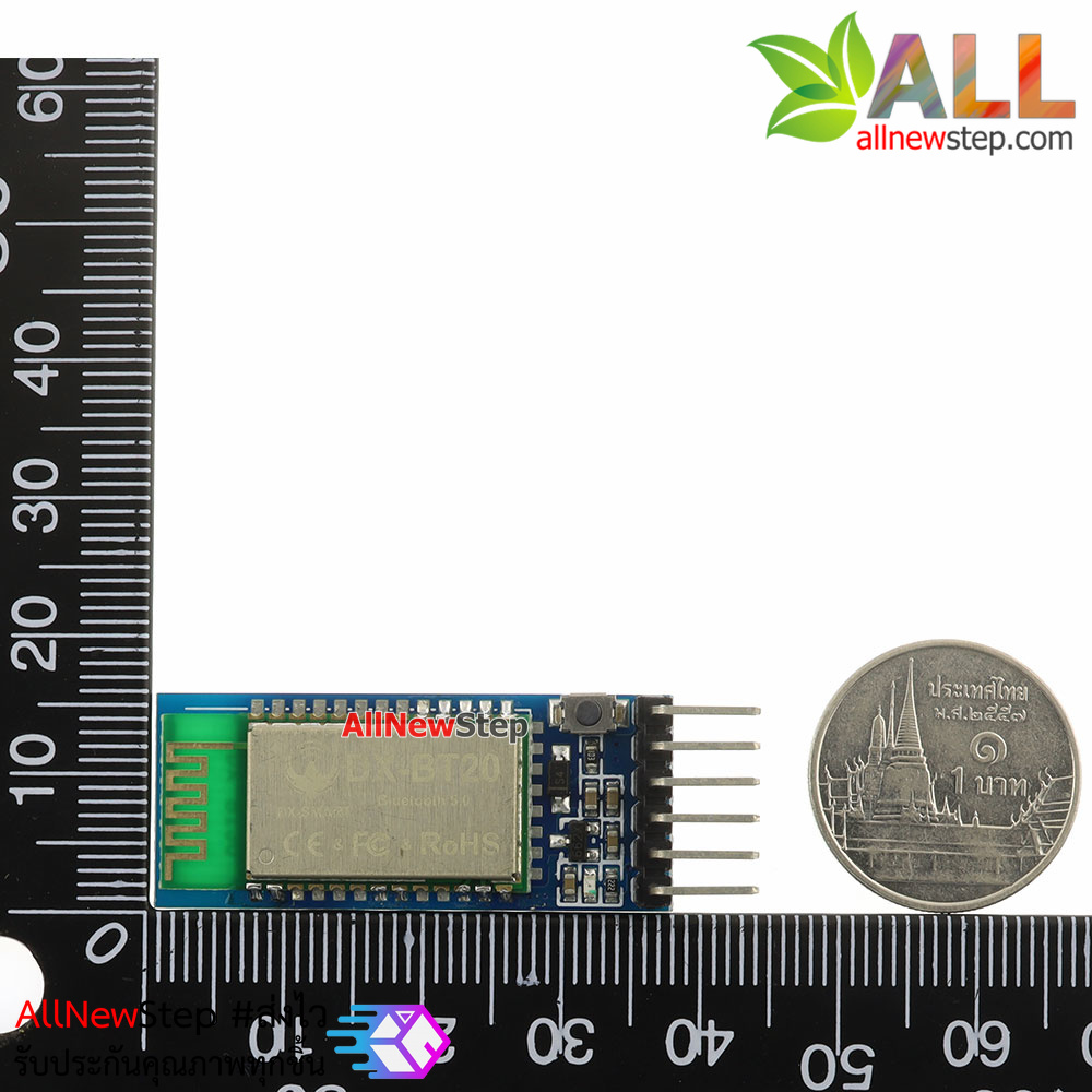 Bluetooth 5.0 CC2640 BLE5.0 high-speed transmission โมดูลบลูทูธ 5.0 BLE5.0 ชิฟ cc2640 ...