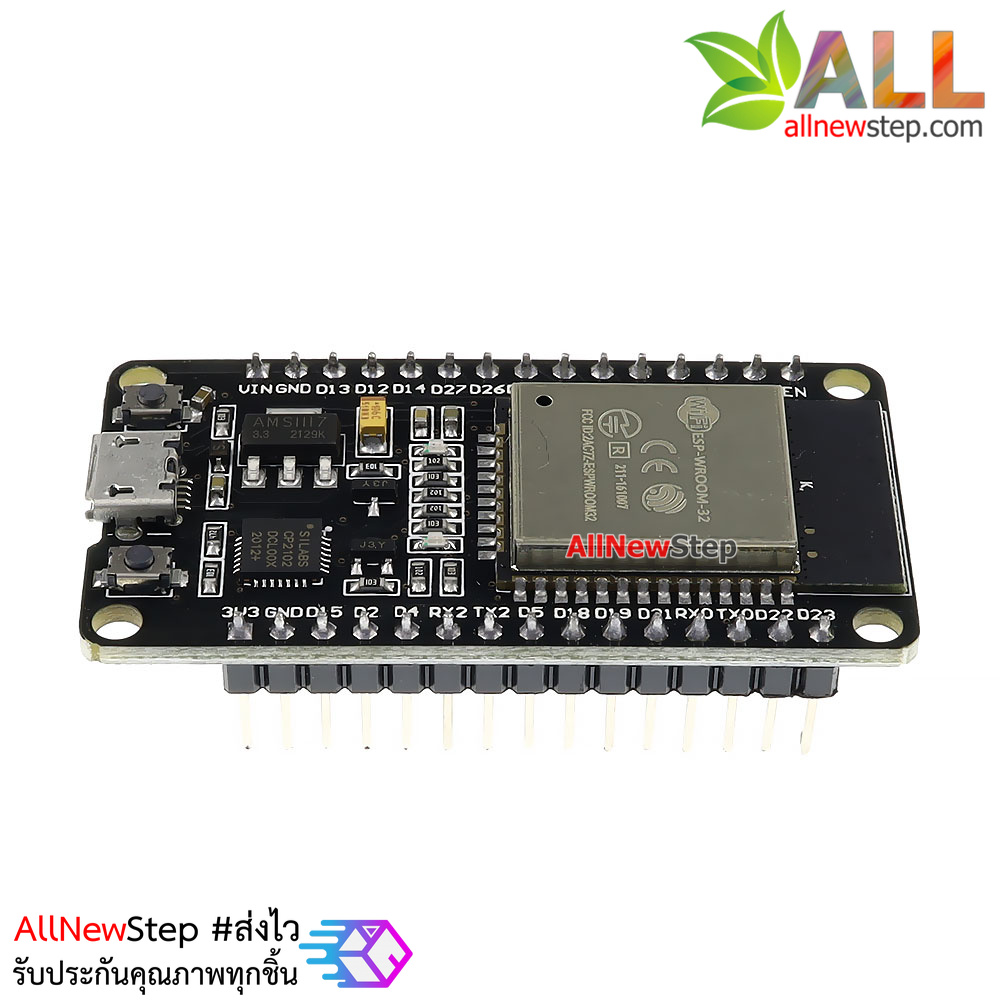 ESP32 DOIT NodeMCU ESP32 DEVKIT V1 ESP-32S NodeMCU ESP-WROOM-32 Wi-Fi ...