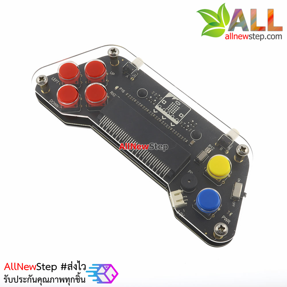 micro:bit GamePad controller expansion board wireless remote control DFROBOT - ArduinoAll ขาย ...